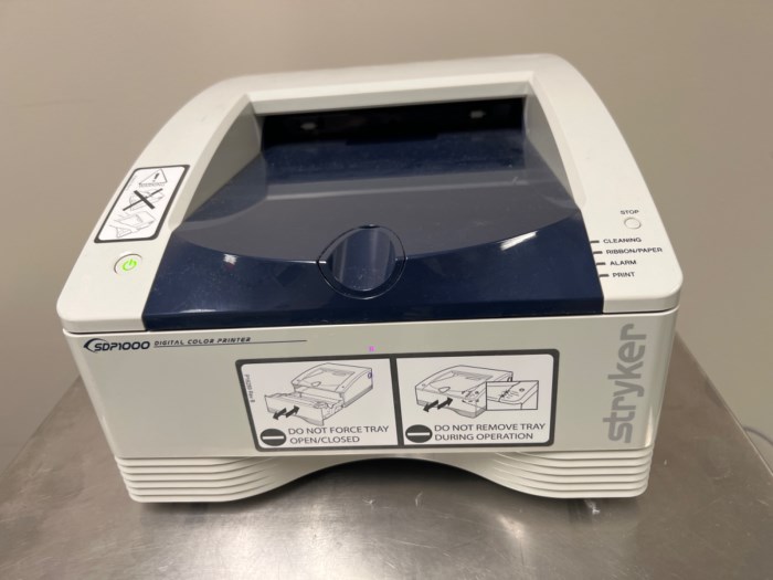 3 Bundled Listings including: Stryker SDP1000 Digital Printers (3 Total ...