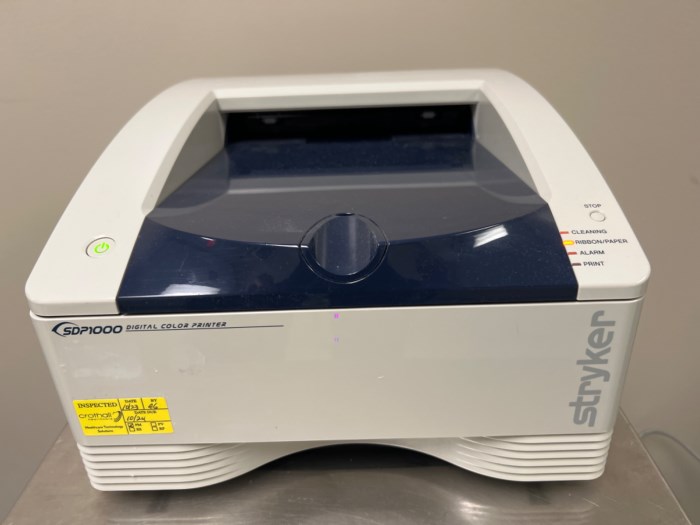 3 Bundled Listings including: Stryker SDP1000 Digital Printers (3 Total ...