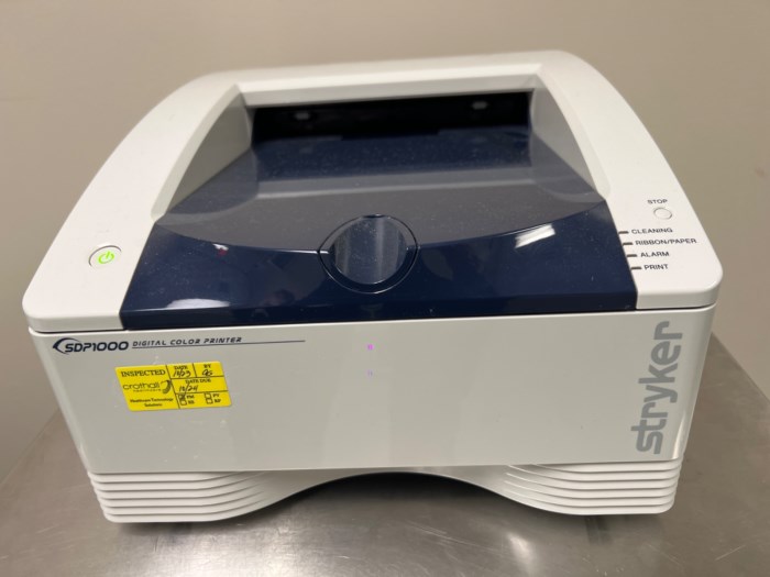 3 Bundled Listings including: Stryker SDP1000 Digital Printers (3 Total ...
