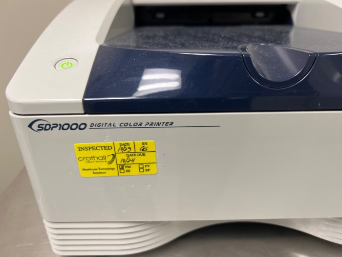 3 Bundled Listings including: Stryker SDP1000 Digital Printers (3 Total ...