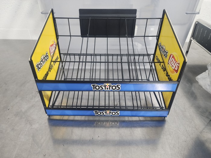 3 Food storage Bins/ 2 Frito Lays Racks/ Vollrath Buffet Station for sale