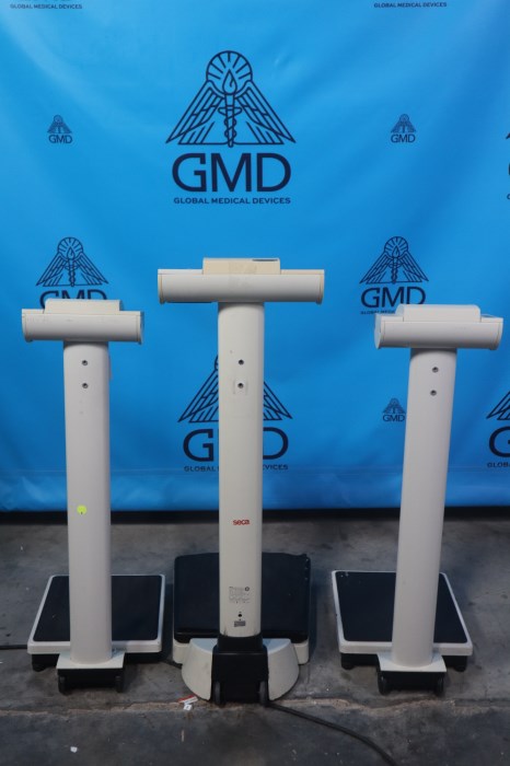 (3) Seca Digital Weigh Scale for sale