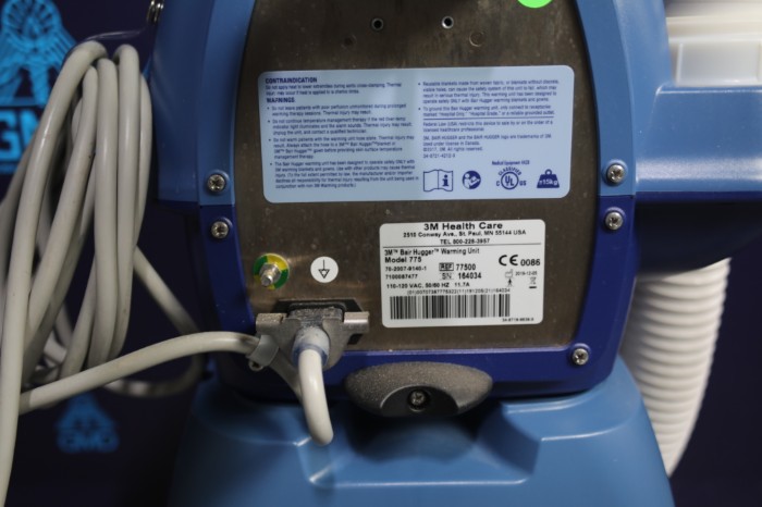 3M Bair Hugger 775 Patient Warming System for sale
