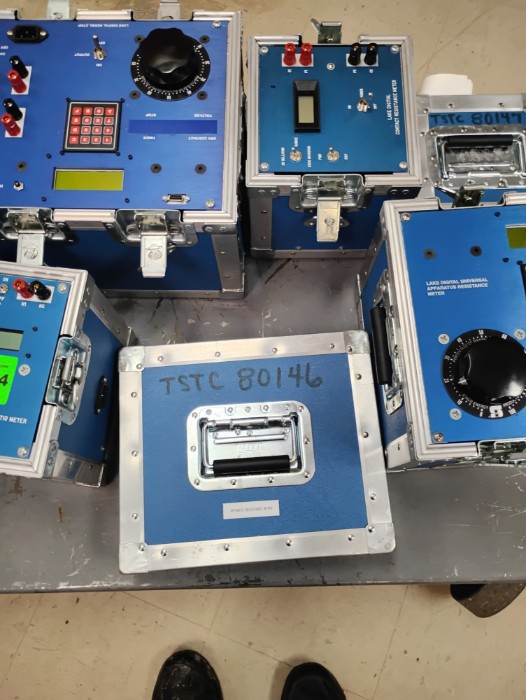 4 assorted testers/meters for sale