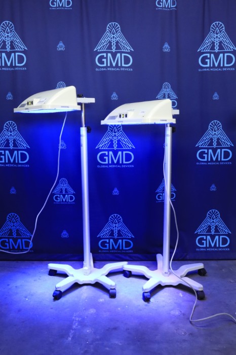 (4) Natus NeoBlue LED Phototherapy Lights for sale