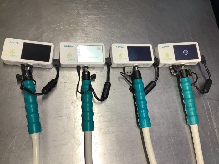 (4) Natus NicView 2 Web Cam Systems for sale