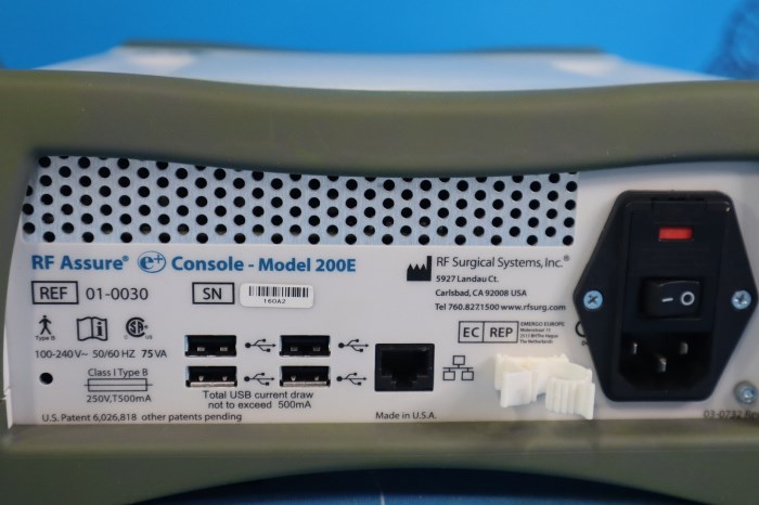 (4) RF Assure Detection Surgical Sponge Detector & (1) Hasen Medical ...