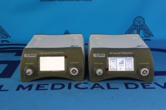 (4) RF Assure Detection Surgical Sponge Detector & (1) Hasen Medical ...