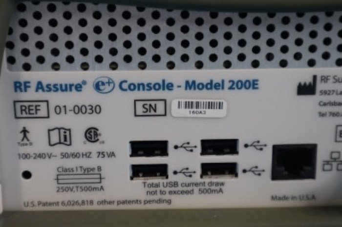 (4) RF Assure Detection Surgical Sponge Detector & (1) Hasen Medical ...