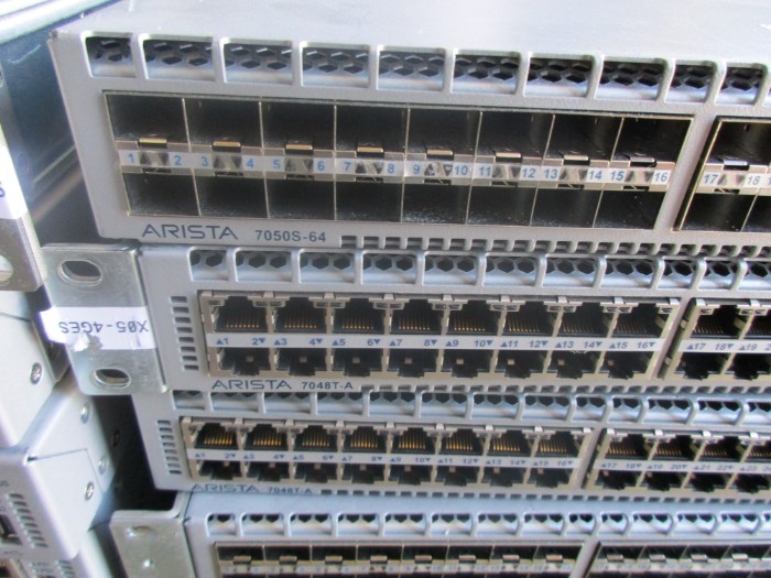 44 Arista Ethernet Switches for sale
