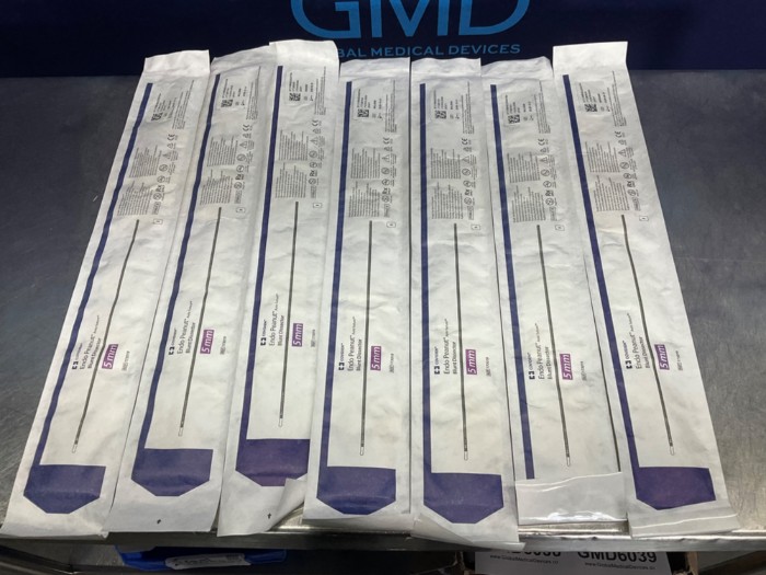 (7) Covidien Endo Peanut Auto Suture Blunt Dissector 5mm for sale