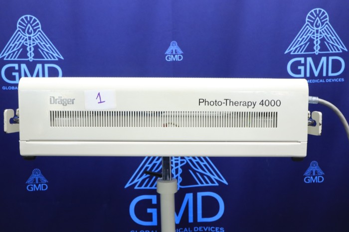 (7) Drager Photo Therapy 4000 Led Lights for sale