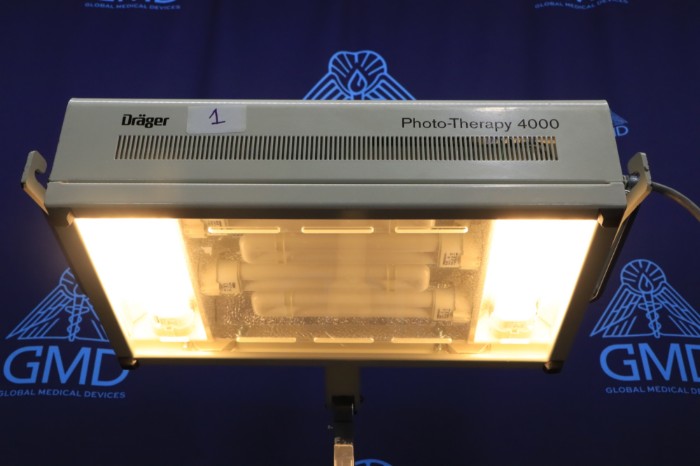 (7) Drager Photo Therapy 4000 Led Lights for sale