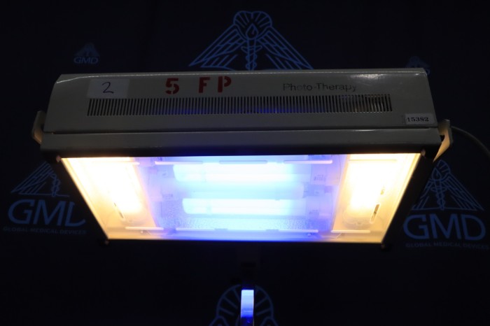 (7) Drager Photo Therapy 4000 Led Lights for sale