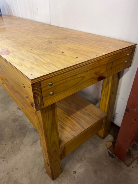 8’ Long Work Bench for sale