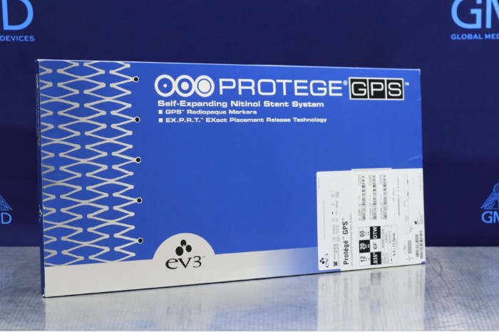 (8) Protege GPS Self-Expanding Nitinol Stent System for sale