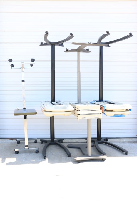 (8) Stryker Over The Bed Tables for sale