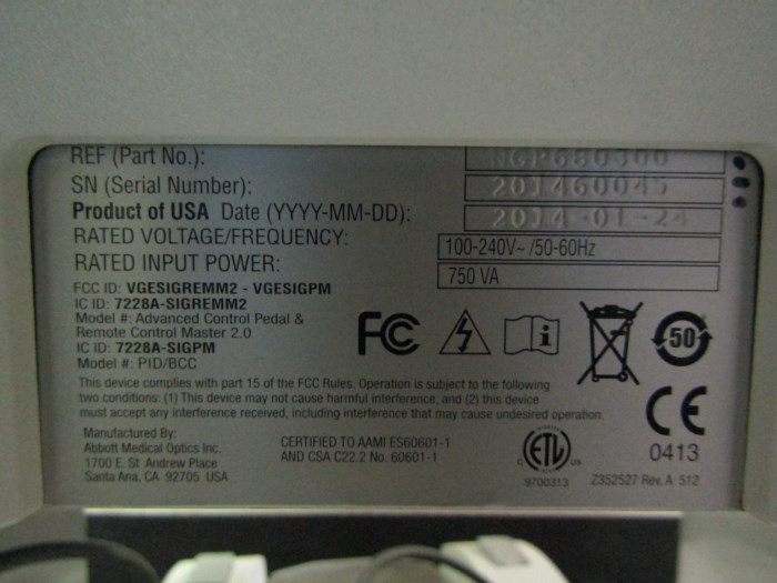 Abbott Whitestar Signature Phaco Machine for sale