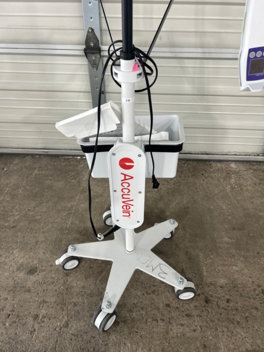 AccuVein Vein Finder HF580 Illuminator Mobile Stand AV500 Handpiece ...