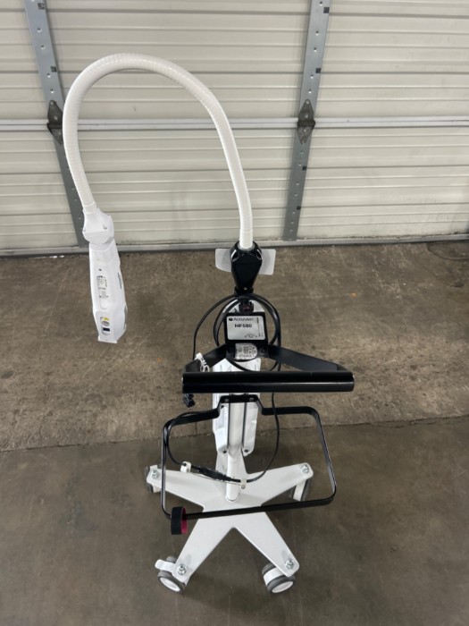 AccuVein Vein Finder HF580 Illuminator Mobile Stand AV500 Handpiece ...