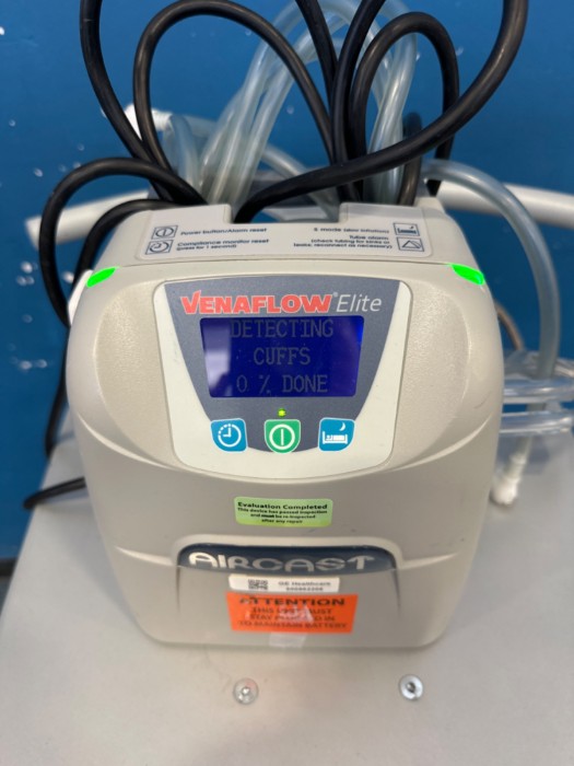 AIRCAST VENAFLOW ELITE + Cart for sale
