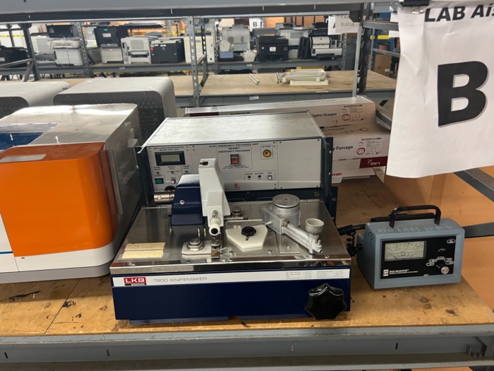 Aisle of Laboratory Equipment for sale