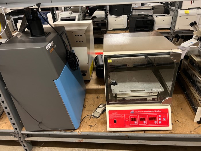 Aisle of Laboratory Equipment for sale