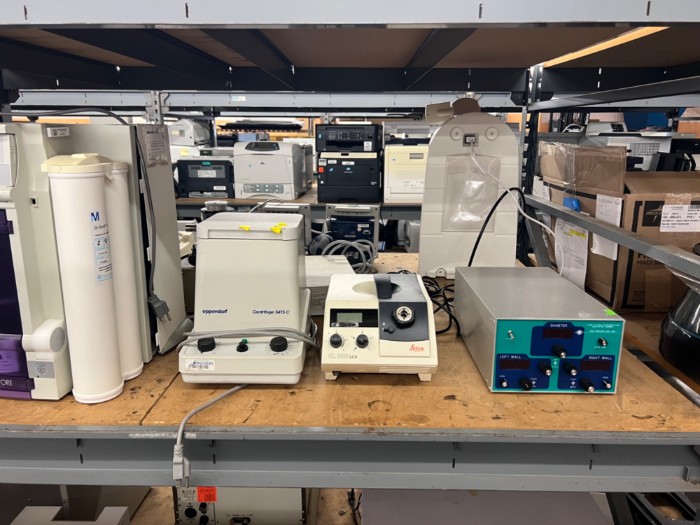 Aisle of Laboratory Equipment (updated list) for sale