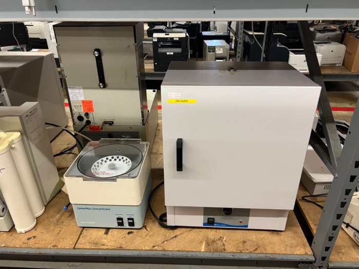 Aisle of Laboratory Equipment (updated list) for sale