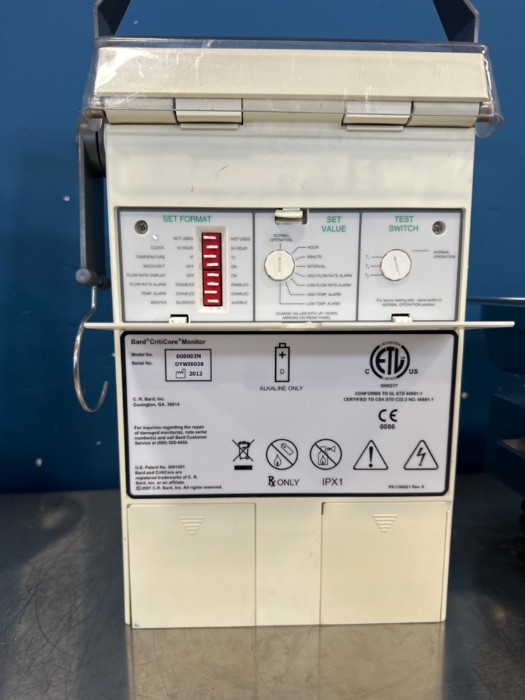 Alaris 8120 PCA Module + BARD Criticore Monitor + Health O Meter 3400KL ...