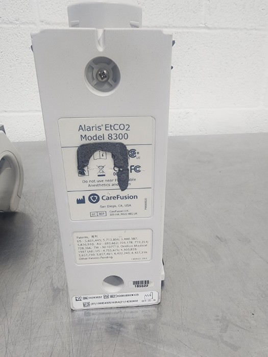 Alaris 8300 EtCO2 Module/ Vita heat Patient Warming/M-Port Keypad for ...