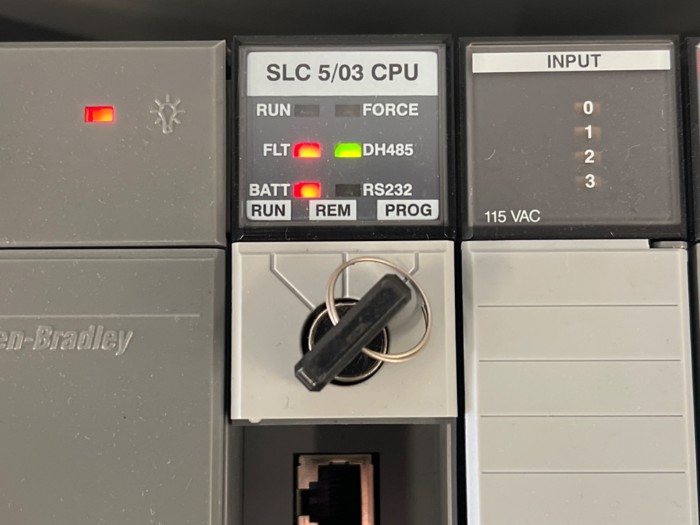 Allen-Bradley SLC 5/03 CPU Tester for sale