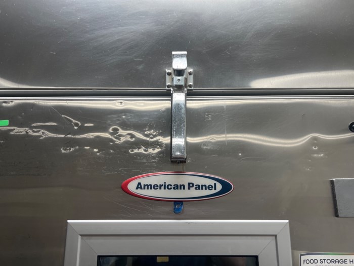 American Panel Model: FW3477-1ITWL Walk-In Cooler for sale