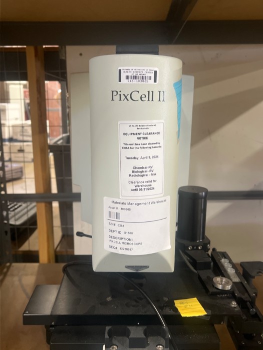 Arcturus PixCell II Tabletop Microscope w/ Camera & Power Source for sale