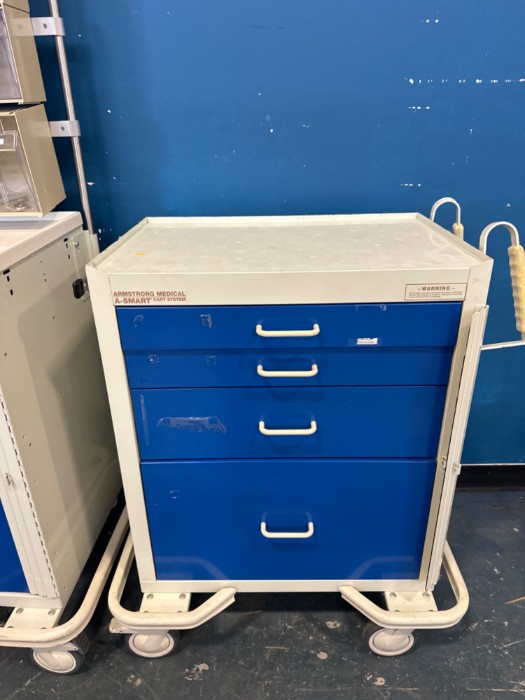 Armstrong A-Smart Cart 4-Drawer (Lot of 4) for sale