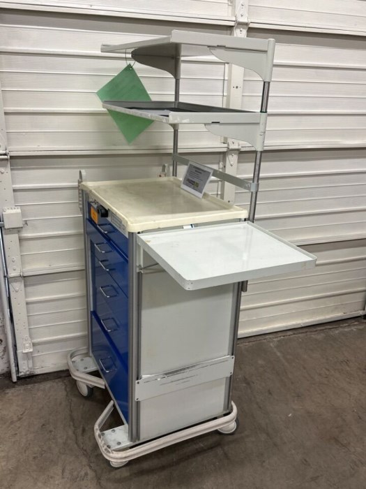 Armstrong Anesthesia Cart for sale