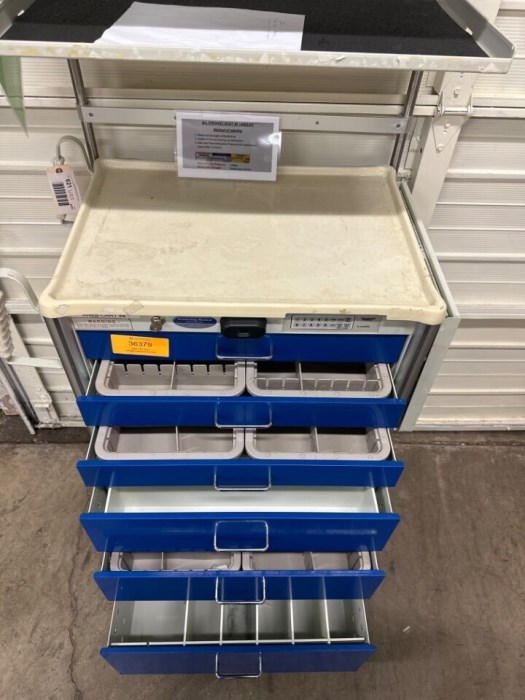 Armstrong Anesthesia Cart for sale