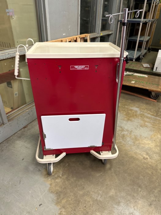 Armstrong Medical 6 Drawer Locking A-Smart Cart System Crash Supply ...