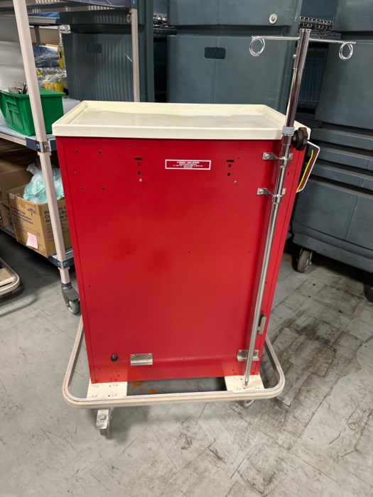 Armstrong Medical 6 Drawer Locking A-Smart Cart System Crash Supply ...