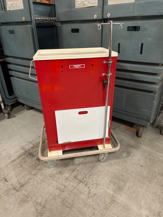 Armstrong Medical 6 Drawer Locking A-Smart Cart System Crash Supply ...