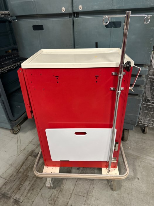 Armstrong Medical 6 Drawer Locking A-Smart Cart System Crash Supply ...