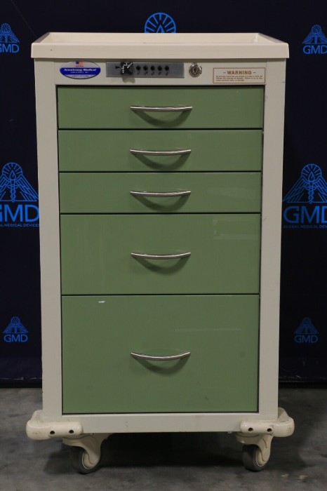 Armstrong Medical A-Smart Emergency Crash Cart System for sale