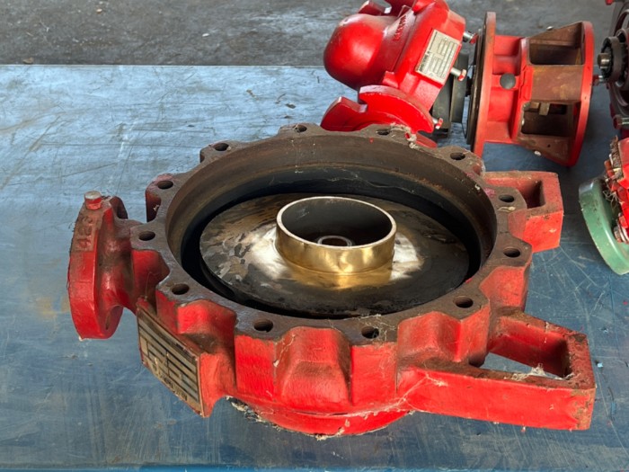 Armstrong Model: 4030 & 28 1060 BE Pumps w/ Mounting Base (Cart not ...