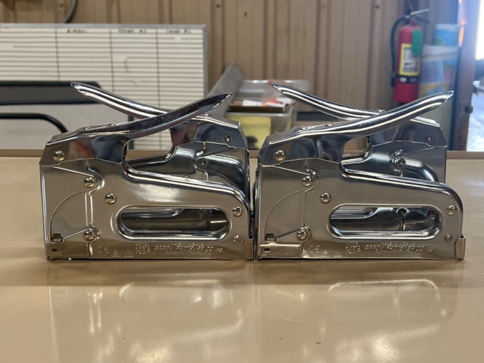 Arrow Model: T-25 Manual Staple Guns (Lot of 4) for sale