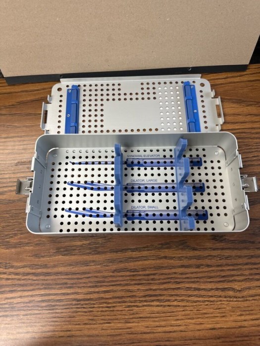 Arthrex Centerline AR-8850DC Sterilization Case for sale