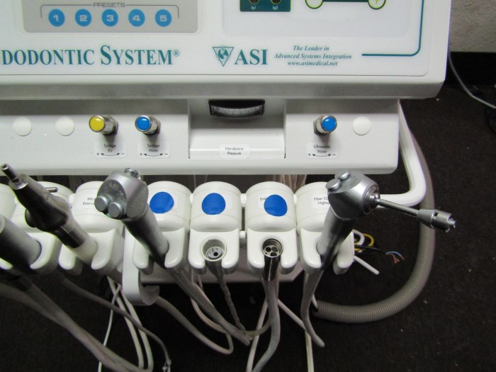 ASI Medical 90-2140E Classic Series Advanced Endodontic System w ...