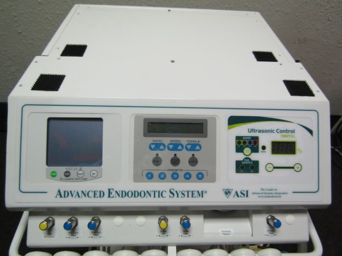 ASI Medical 90-2140E Classic Series Advanced Endodontic System w ...
