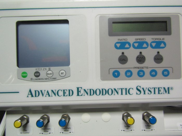 ASI Medical 90-2140E Classic Series Advanced Endodontic System w ...
