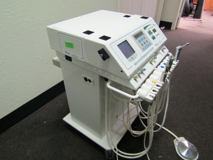 ASI Medical 90-2140E Classic Series Advanced Endodontic System w ...