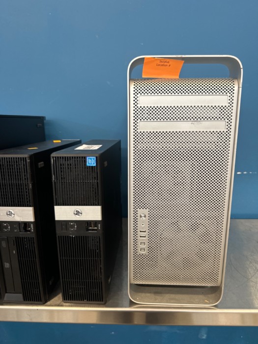 Assorted Computer Desktops + Mac Pro Desktop Model A1289 for sale